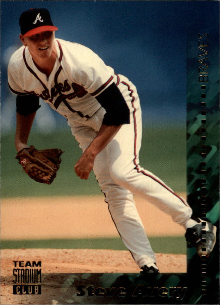 1994 Stadium Club Team #32 Steve Avery - NM-MT
