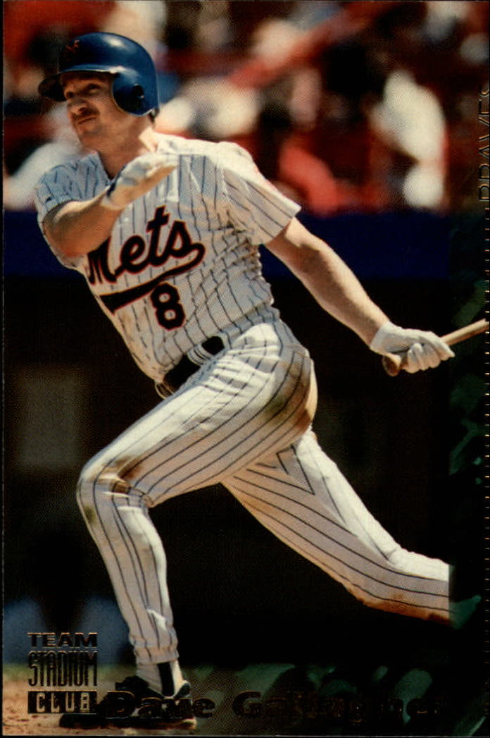 1994 Stadium Club Team #37 Dave Gallagher - NM-MT