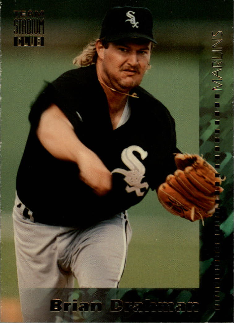 1994 Stadium Club Team #82 Brian Drahman - NM-MT