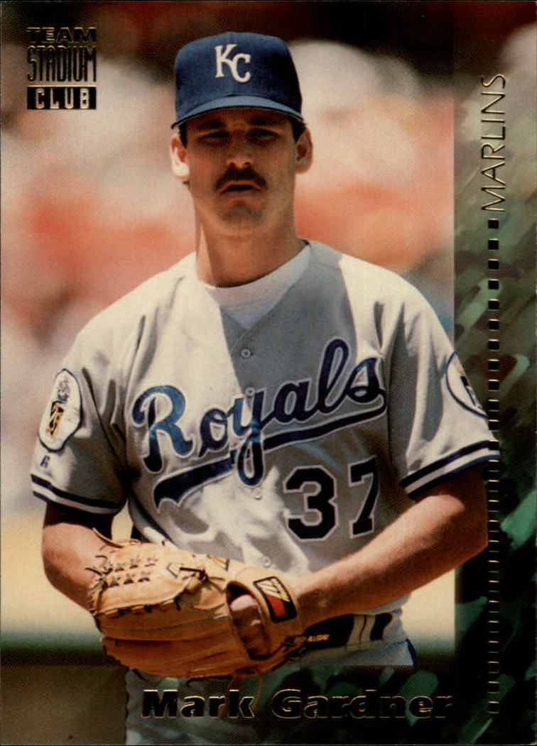1994 Stadium Club Team #83 Mark Gardner - NM-MT