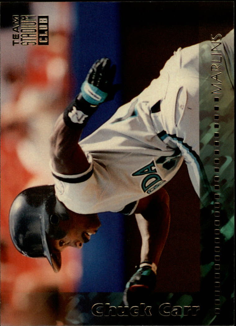 1994 Stadium Club Team #84 Chuck Carr - NM-MT