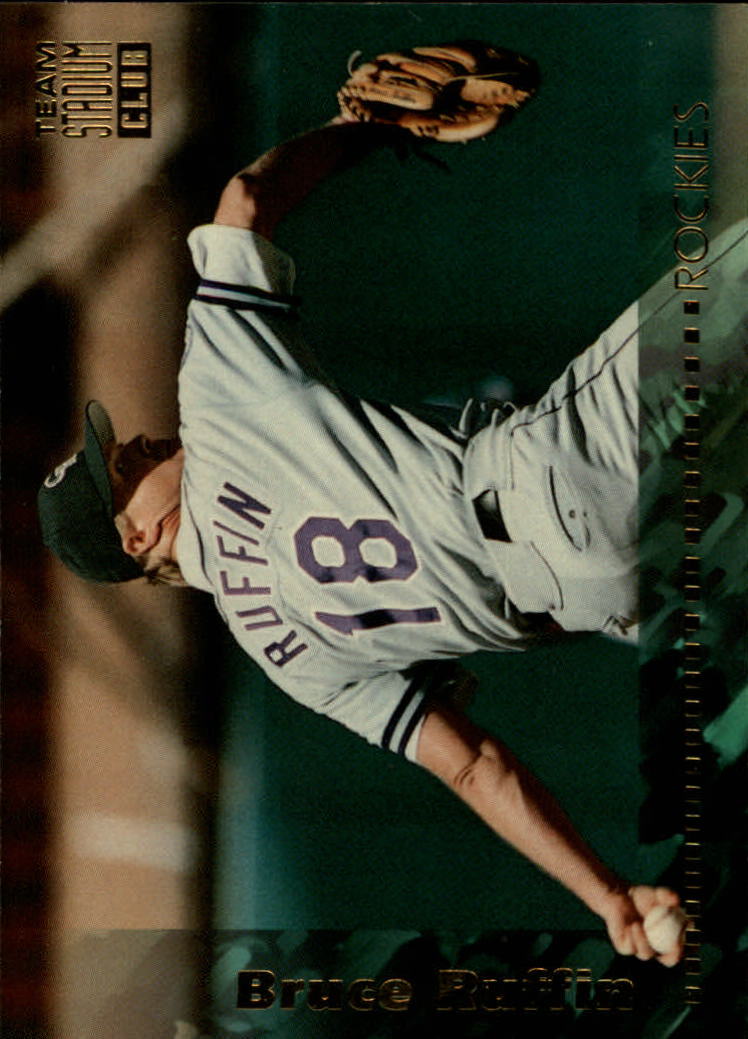 1994 Stadium Club Team #101 Bruce Ruffin - NM-MT
