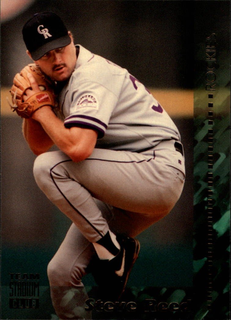 1994 Stadium Club Team #112 Steve Reed - NM-MT