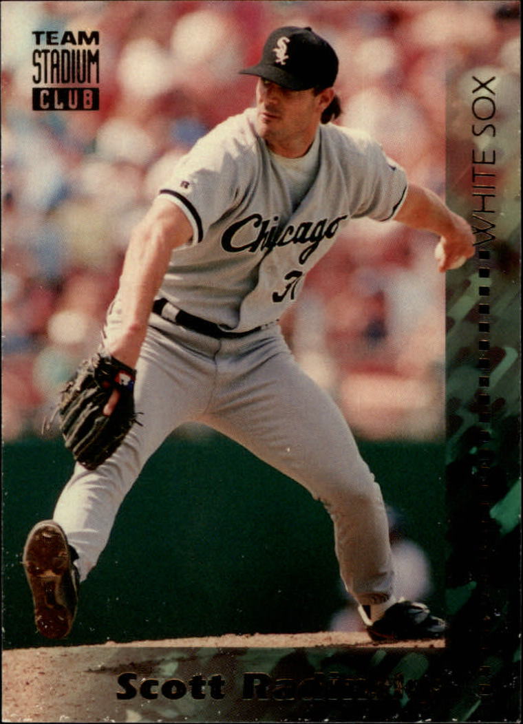 1994 Stadium Club Team #125 Scott Radinsky - NM-MT