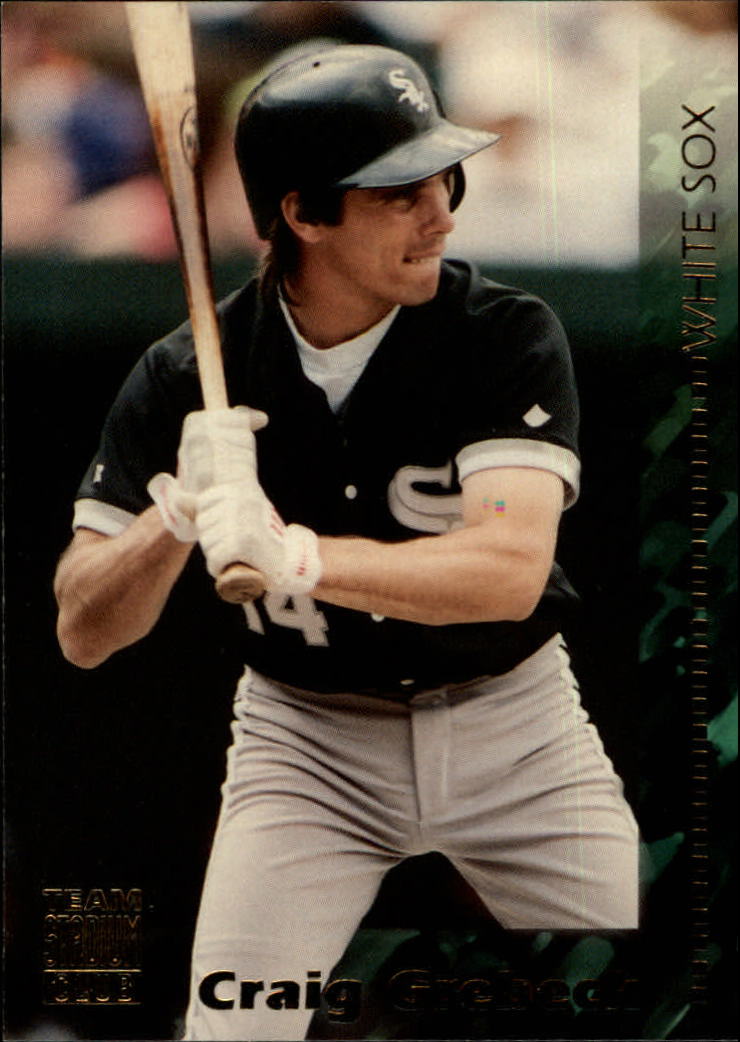 1994 Stadium Club Team #133 Craig Grebeck - NM-MT