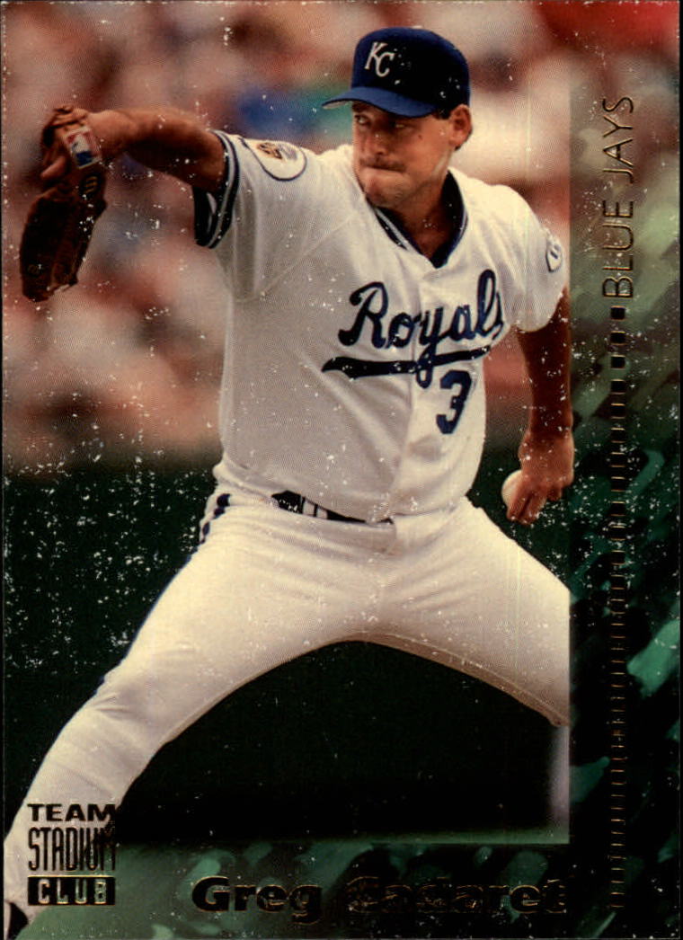 1994 Stadium Club Team #166 Greg Cadaret - NM-MT