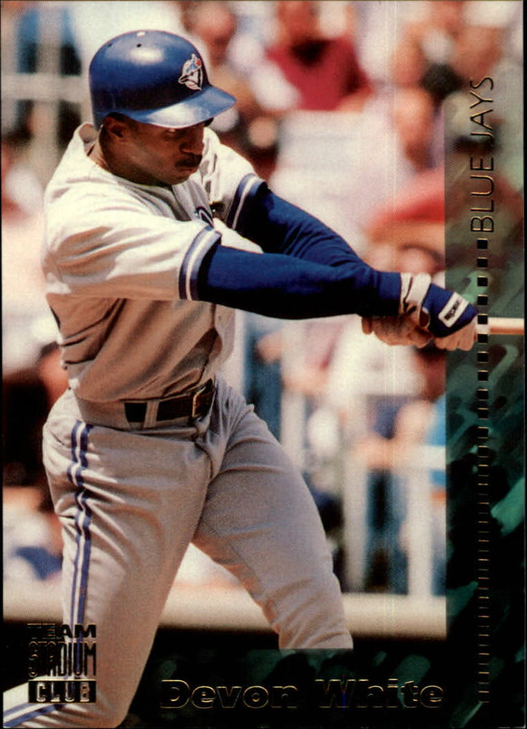 1994 Stadium Club Team #174 Devon White - NM-MT