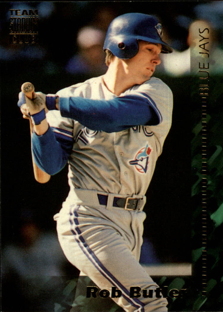 1994 Stadium Club Team #178 Rob Butler - NM-MT