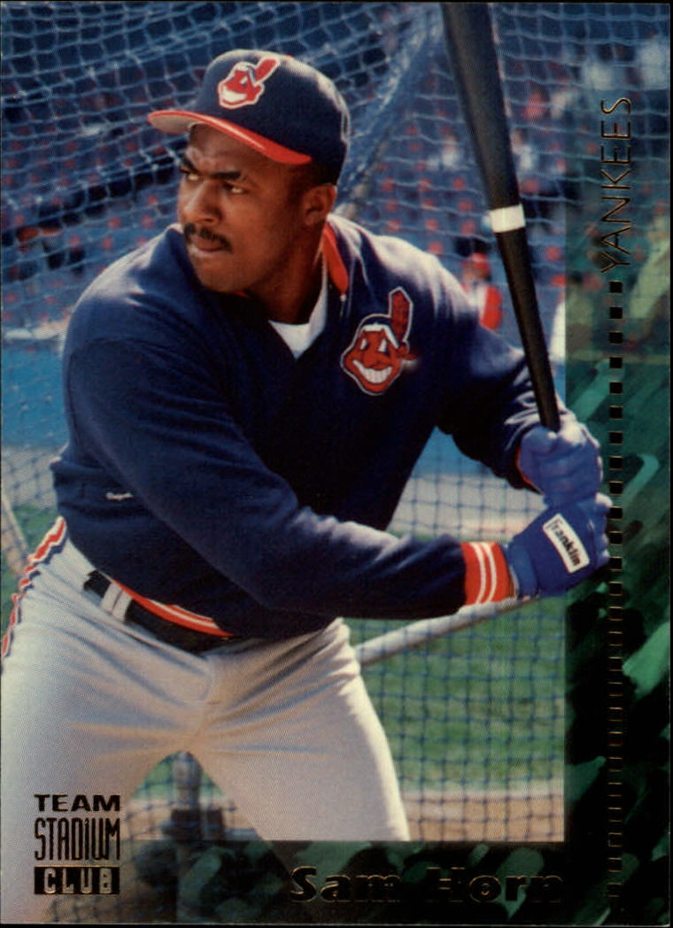 1994 Stadium Club Team #187 Sam Horn - NM-MT