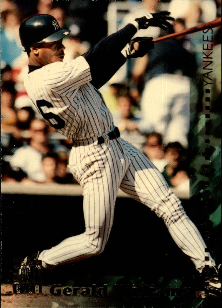 1994 Stadium Club Team #190 Gerald Williams - NM-MT