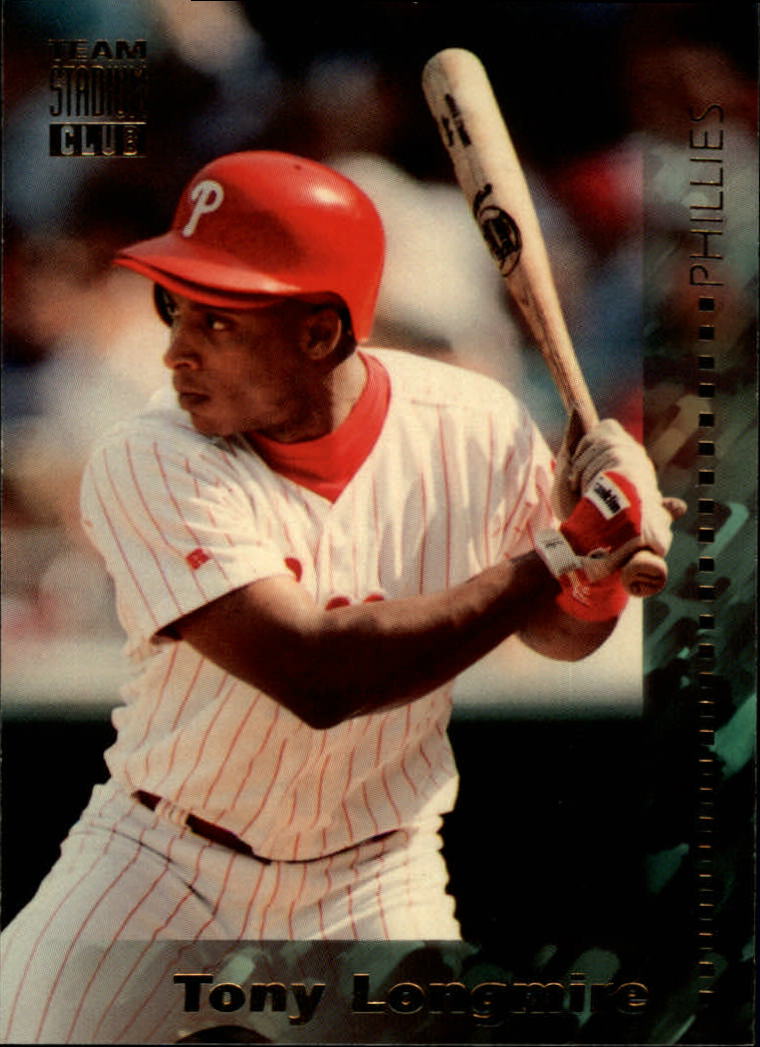 1994 Stadium Club Team #213 Tony Longmire - NM-MT