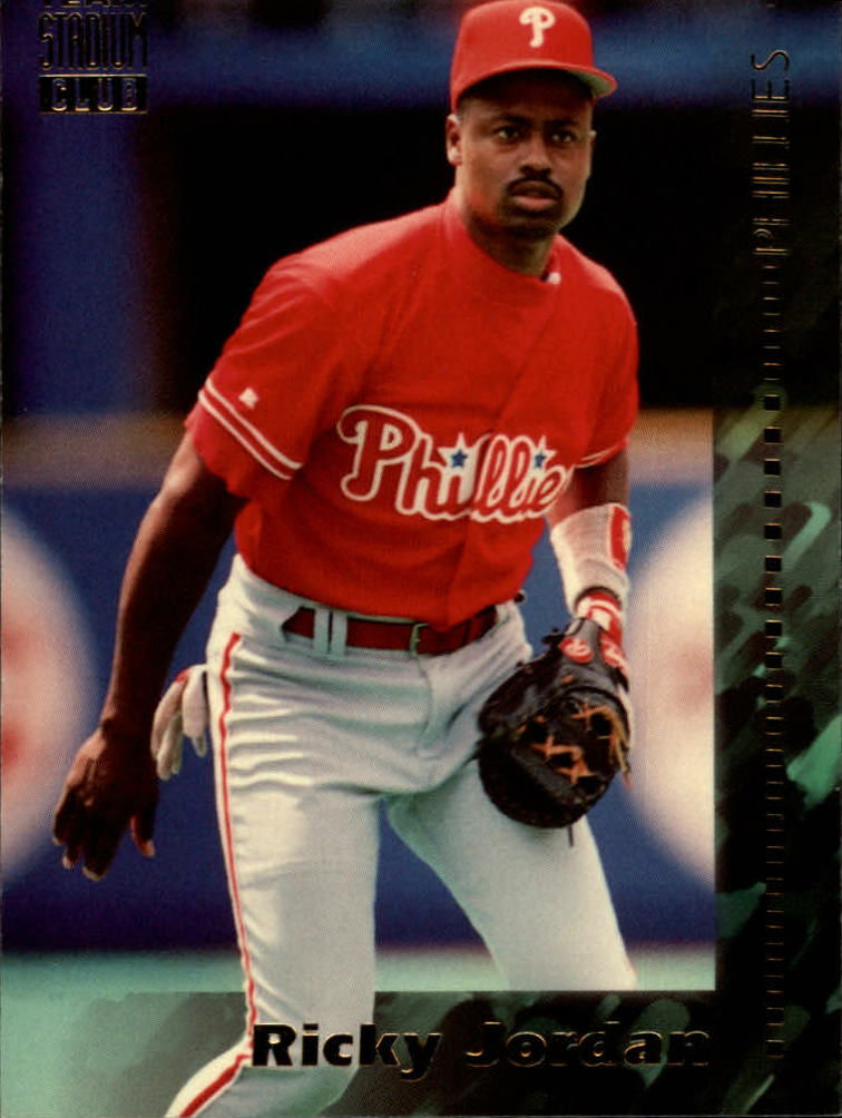 1994 Stadium Club Team #228 Ricky Jordan - NM-MT