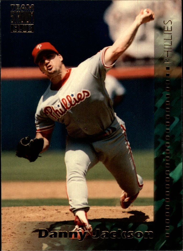 1994 Stadium Club Team #235 Danny Jackson - NM-MT