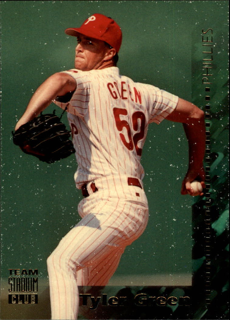 1994 Stadium Club Team #239 Tyler Green - NM-MT