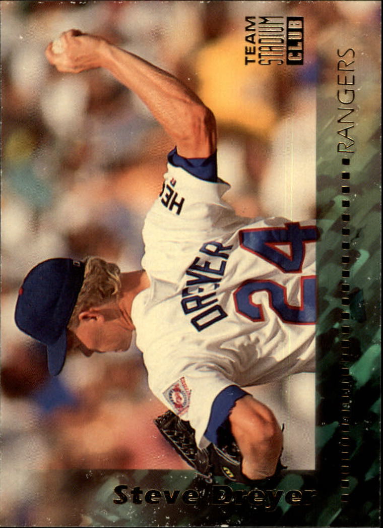1994 Stadium Club Team #244 Steve Dreyer - NM-MT