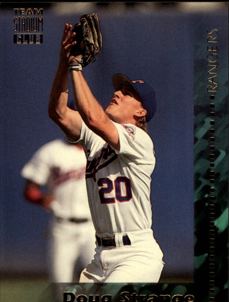 1994 Stadium Club Team #267 Doug Strange - NM-MT
