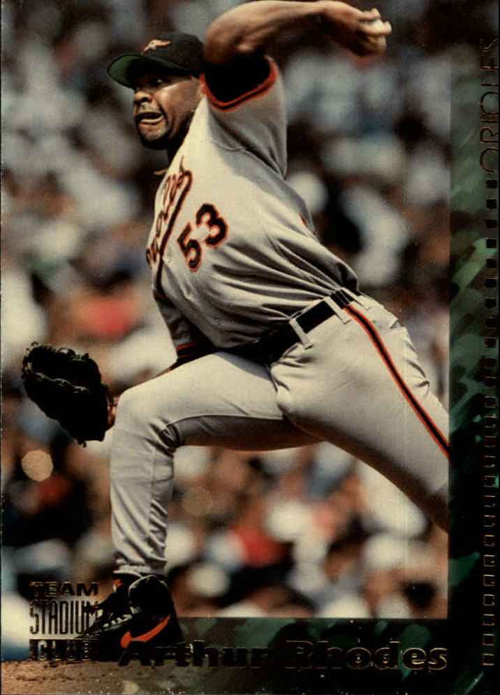 1994 Stadium Club Team #280 Arthur Rhodes - NM-MT