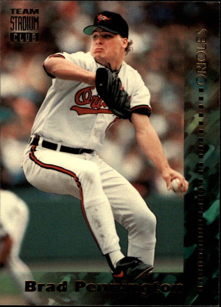 1994 Stadium Club Team #286 Brad Pennington - NM-MT