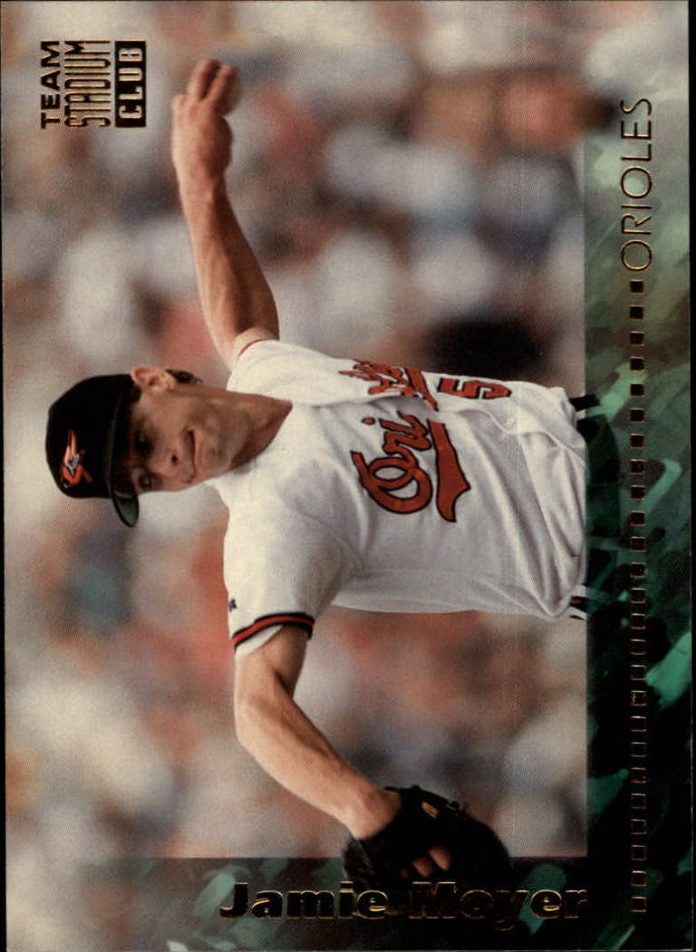 1994 Stadium Club Team #287 Jamie Moyer - NM-MT