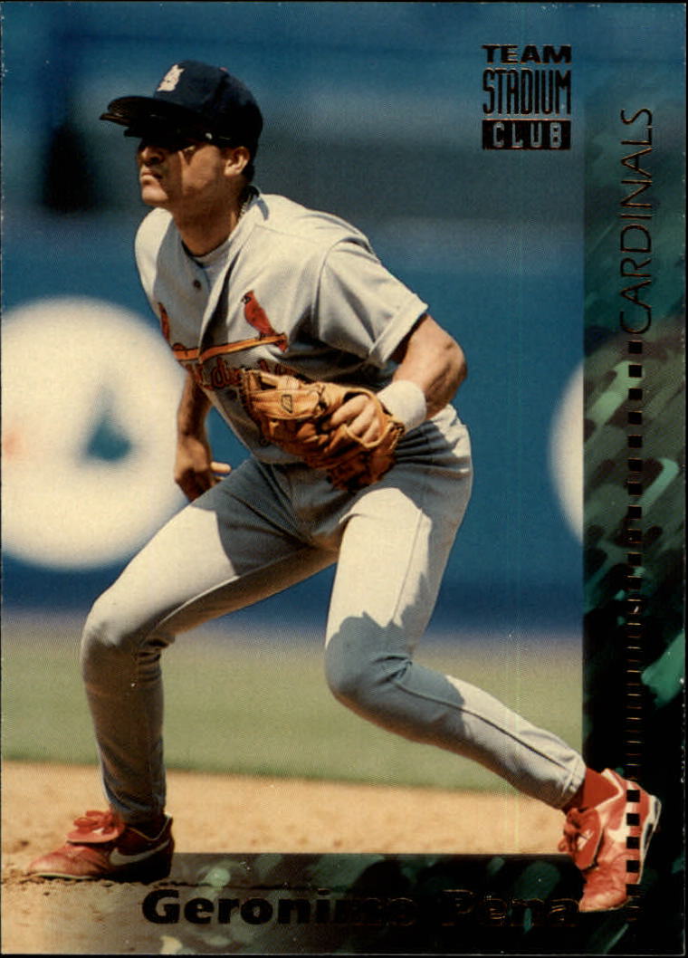 1994 Stadium Club Team #307 Geronimo Pena - NM-MT
