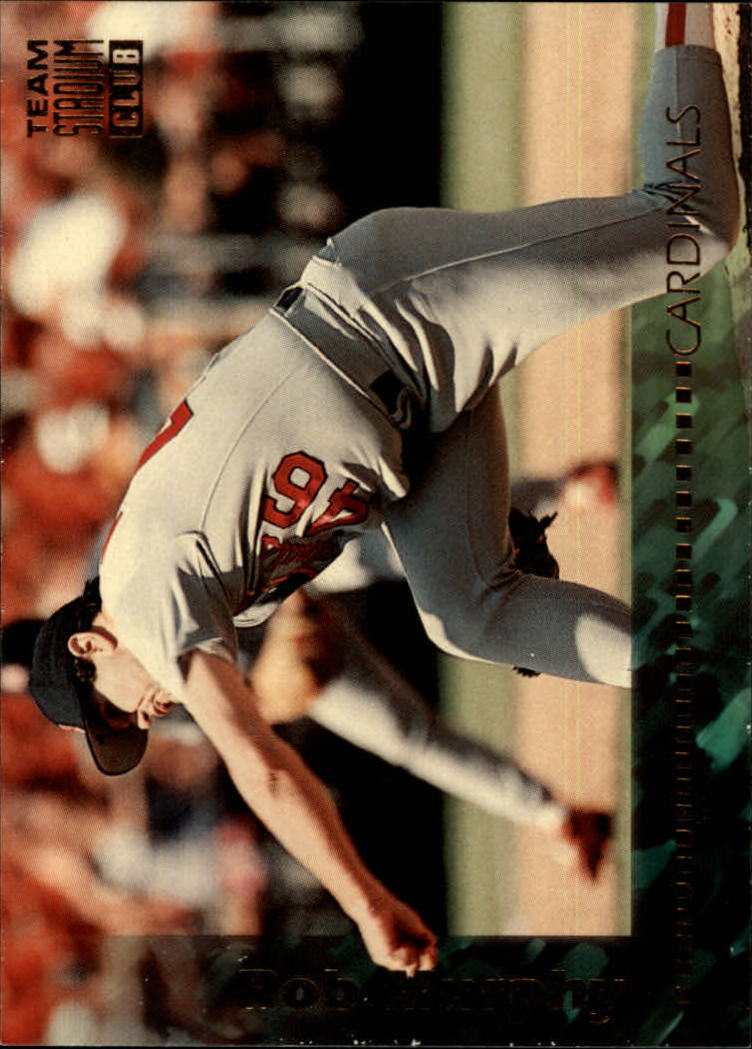 1994 Stadium Club Team #318 Rob Murphy - NM-MT