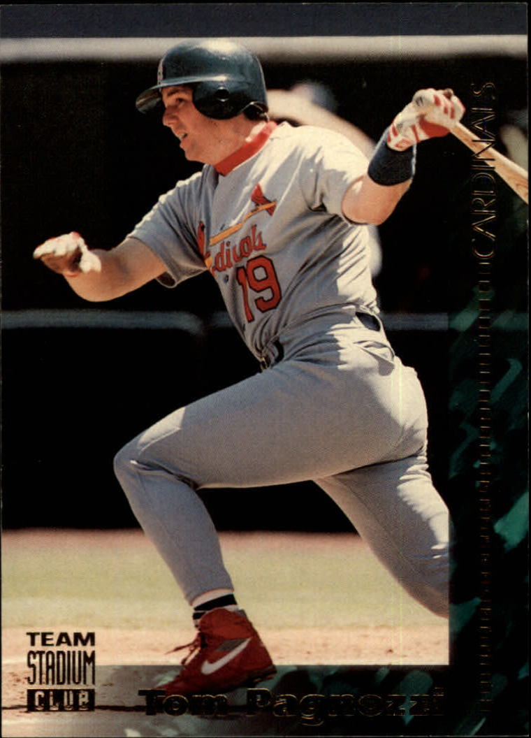 1994 Stadium Club Team #319 Tom Pagnozzi - NM-MT