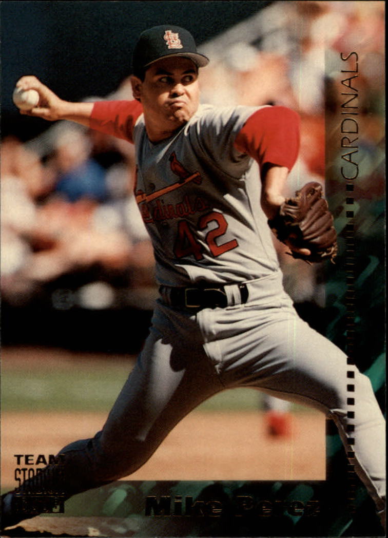 1994 Stadium Club Team #320 Mike Perez - NM-MT