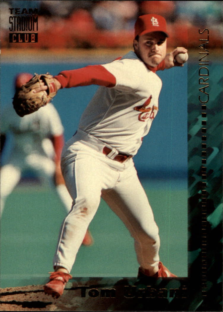1994 Stadium Club Team #321 Tom Urbani - NM-MT