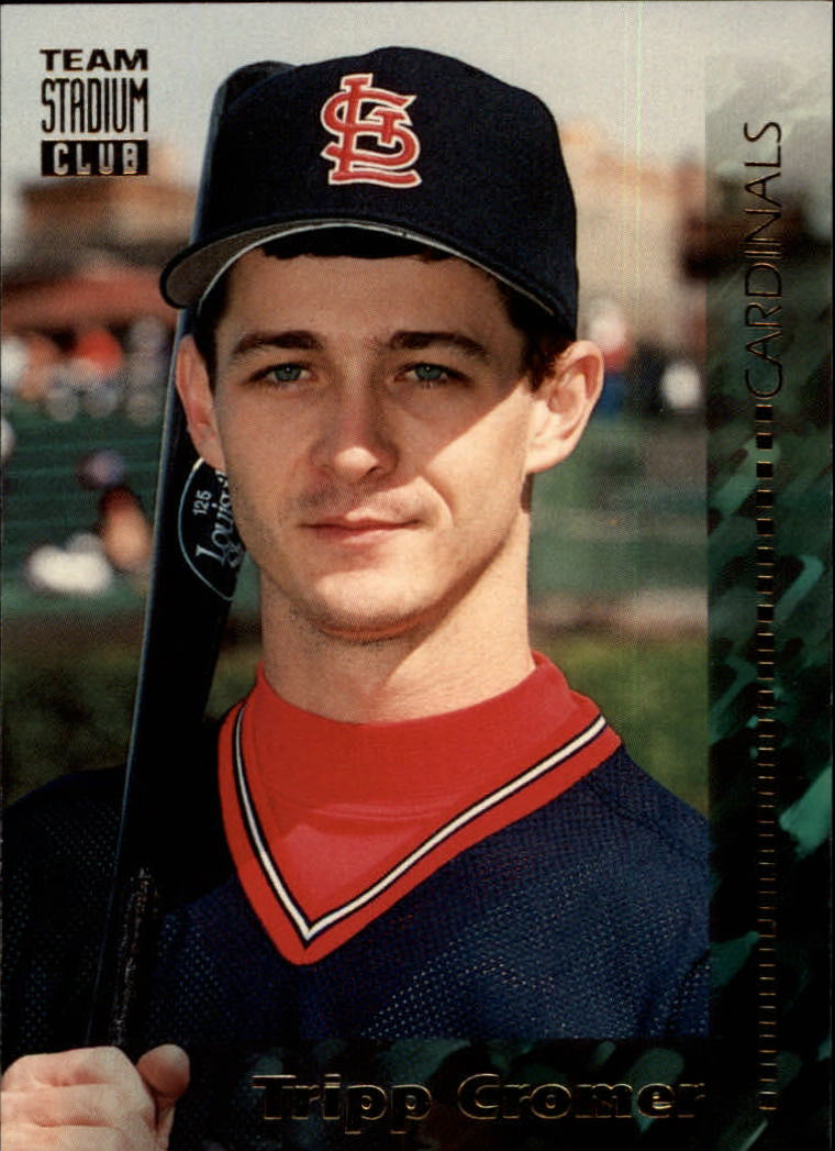 1994 Stadium Club Team #328 Tripp Cromer - NM-MT