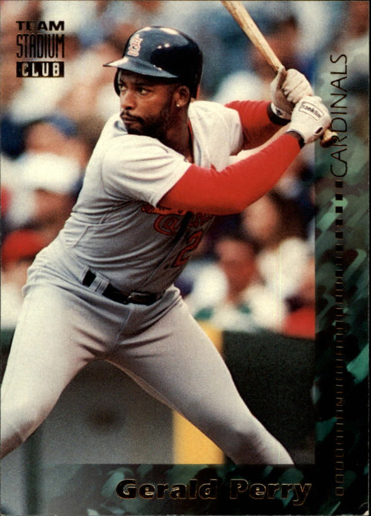 1994 Stadium Club Team #329 Gerald Perry - NM-MT
