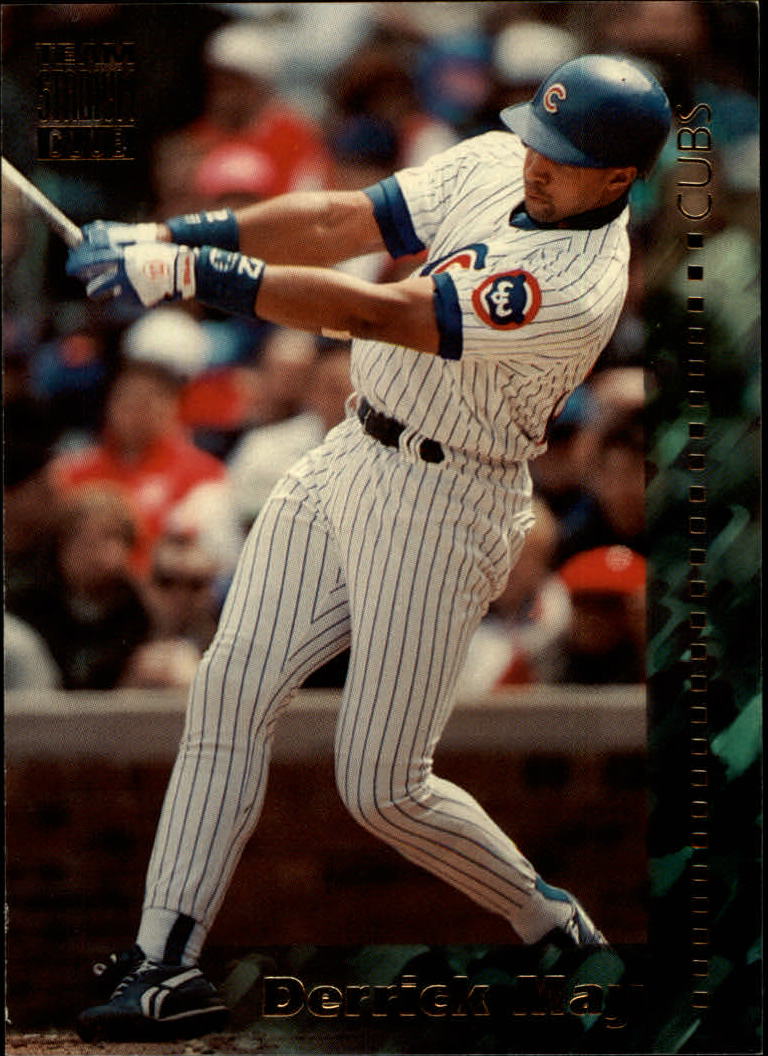 1994 Stadium Club Team #332 Derrick May - NM-MT