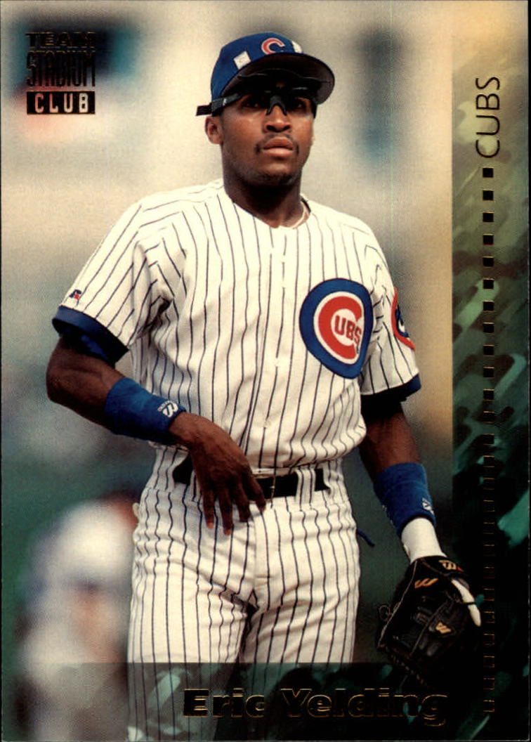 1994 Stadium Club Team #337 Eric Yelding - NM-MT