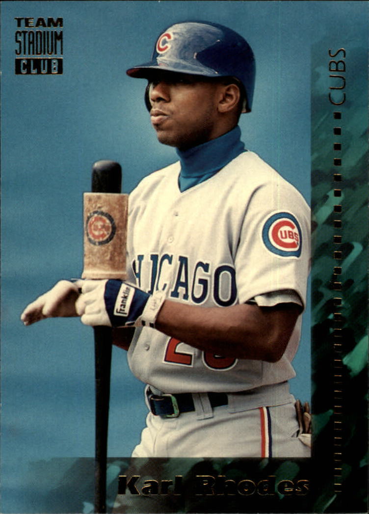 1994 Stadium Club Team #344 Karl Rhodes - NM-MT