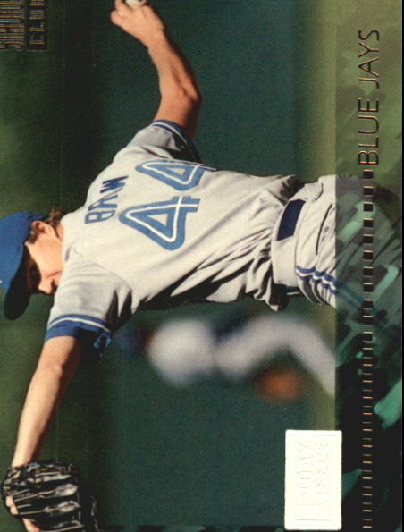 1994 Stadium Club Team First Day Issue #169 Scott Brow - NM-MT