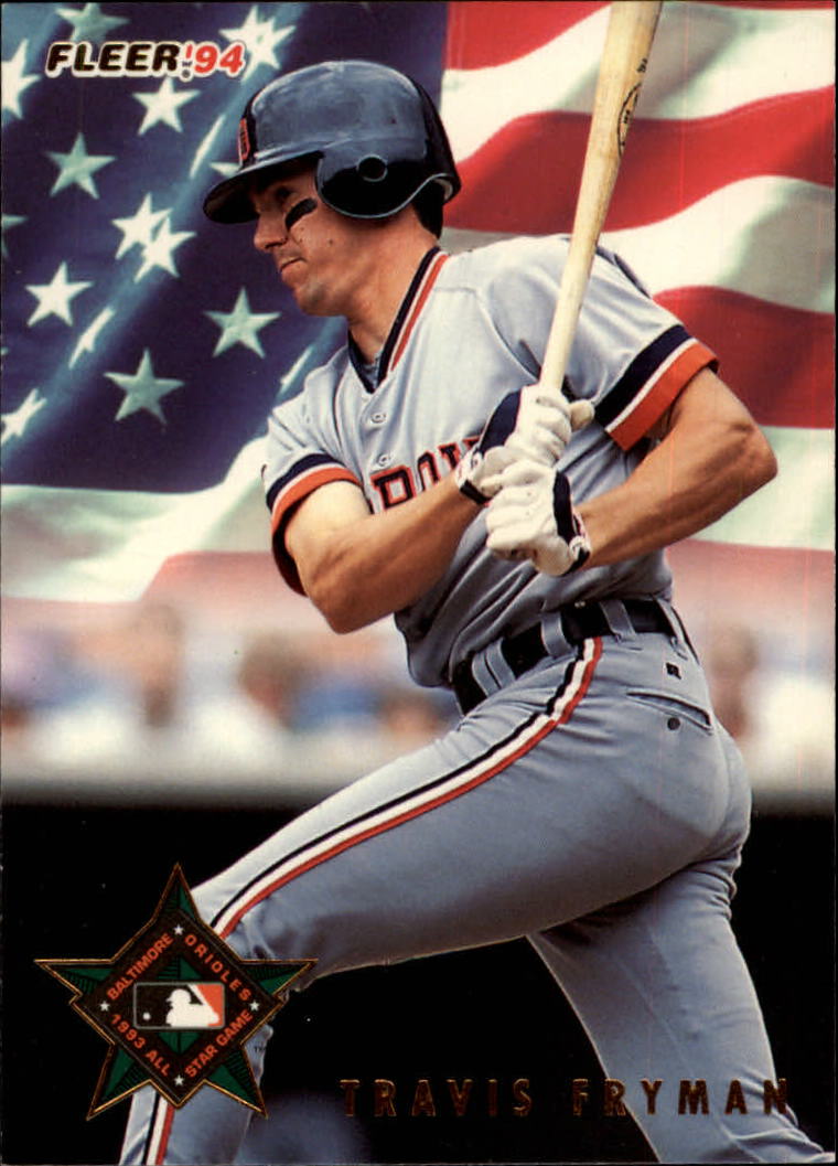 1994 Fleer All-Stars #8 Travis Fryman - NM-MT