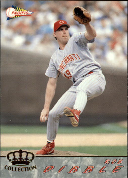 1994 Pacific #145 Rob Dibble - NM-MT