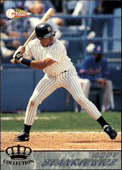 1994 Pacific #437 Andy Stankiewicz - NM-MT