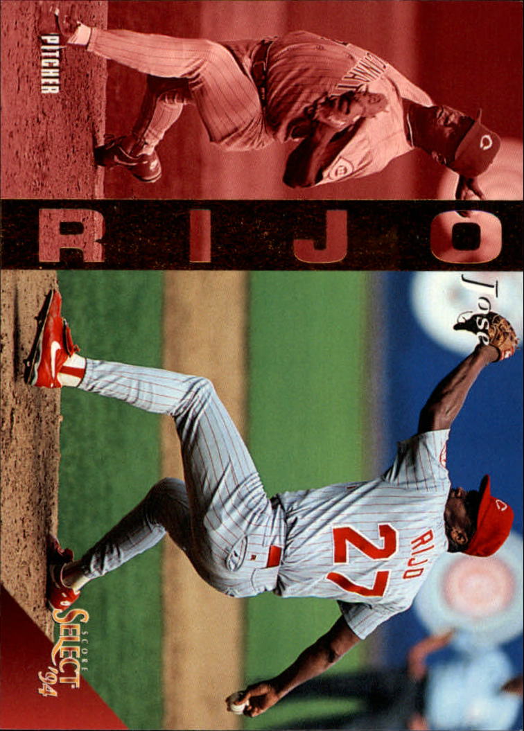 1994 Select #40 Jose Rijo - NM-MT - Card Shack | Beckett Marketplace