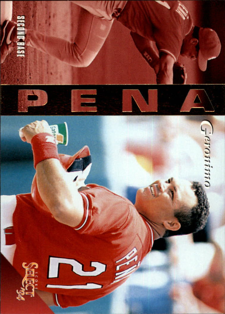 1994 Select #148 Geronimo Pena - NM-MT