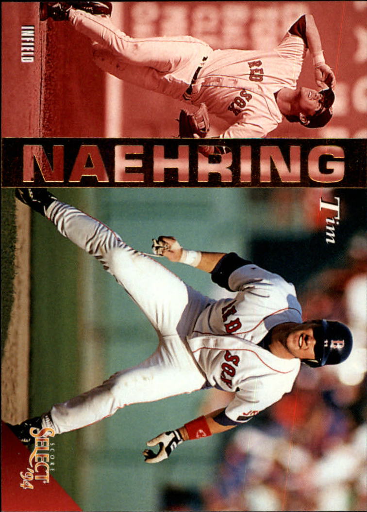 1994 Select #151 Tim Naehring - NM-MT