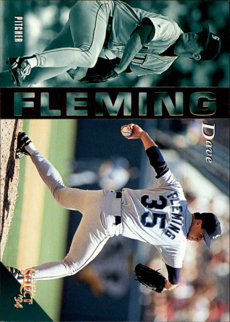 1994 Select #173 Dave Fleming - NM-MT