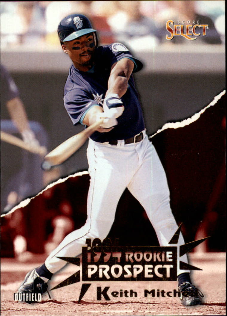 1994 Select #202 Keith Mitchell - NM-MT
