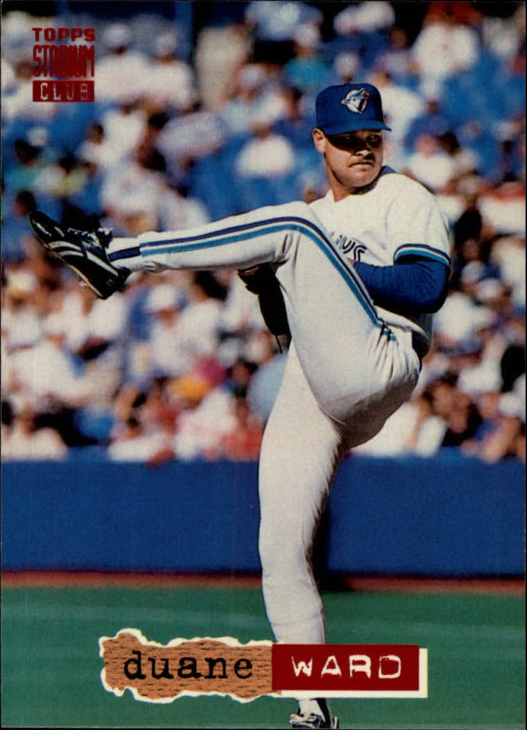 1994 Stadium Club #377 Duane Ward - NM-MT