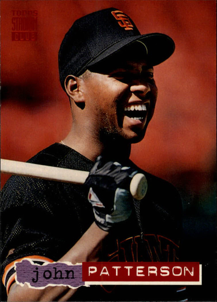 1994 Stadium Club #381 John Patterson - NM-MT
