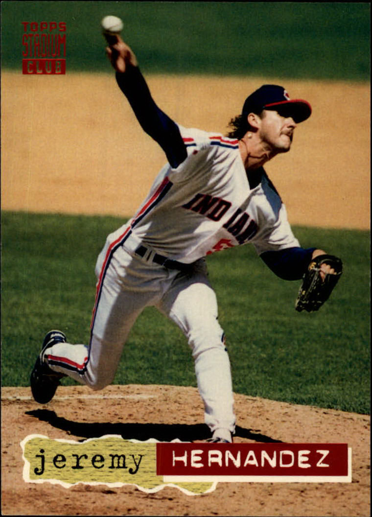 1994 Stadium Club #420 Jeremy Hernandez - NM-MT