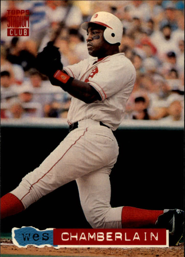 1994 Stadium Club #432 Wes Chamberlain - NM-MT