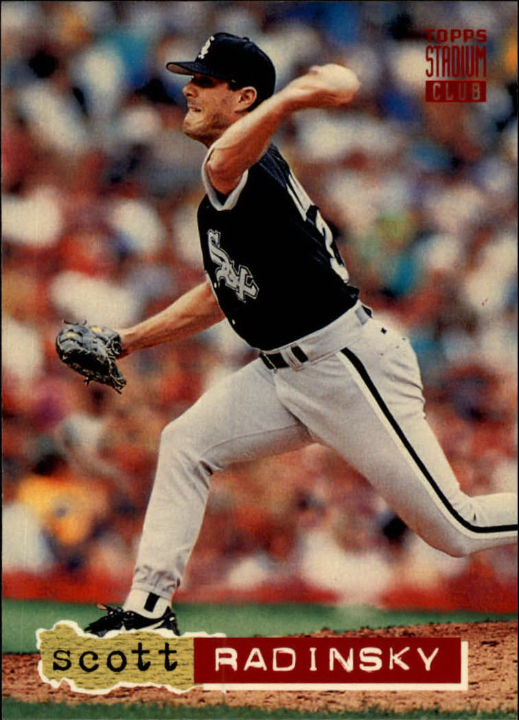 1994 Stadium Club #434 Scott Radinsky - NM-MT
