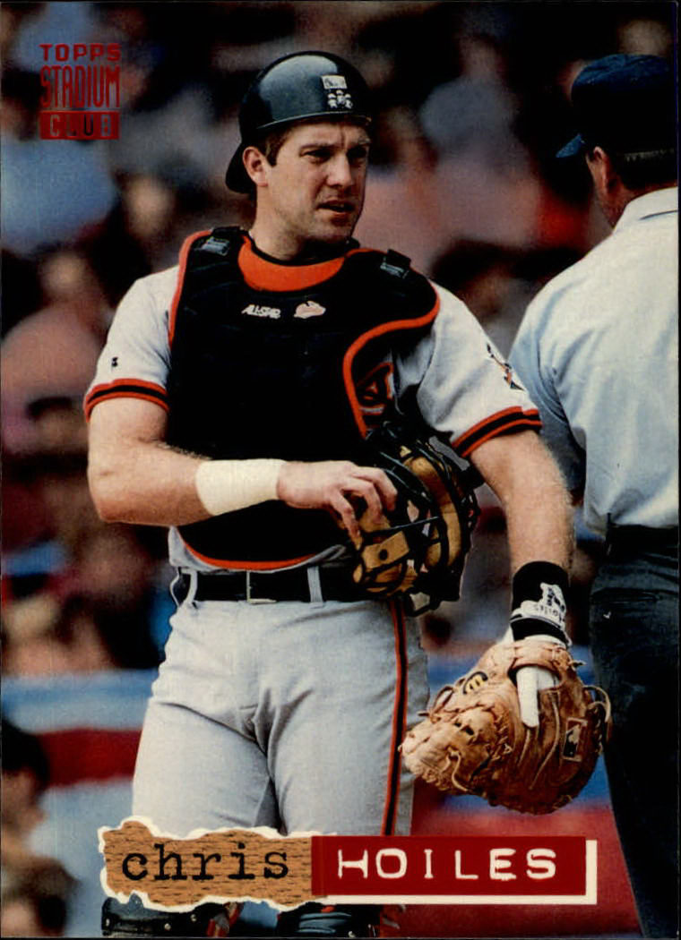 1994 Stadium Club #451 Chris Hoiles - NM-MT