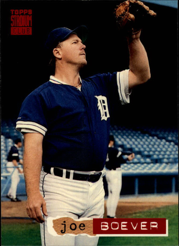 1994 Stadium Club #458 Joe Boever - NM-MT