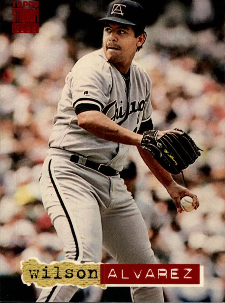 1994 Stadium Club #462 Wilson Alvarez - NM-MT